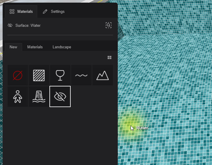 How do you use the Material Editor in Lumion 2023 and newer?